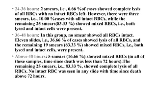 ESTIMATION OF TIME SINCE DEATH – RECENT ADVANCES.pptx
