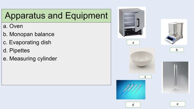 Estimation of total solids, total suspended solids and total dissolved ...