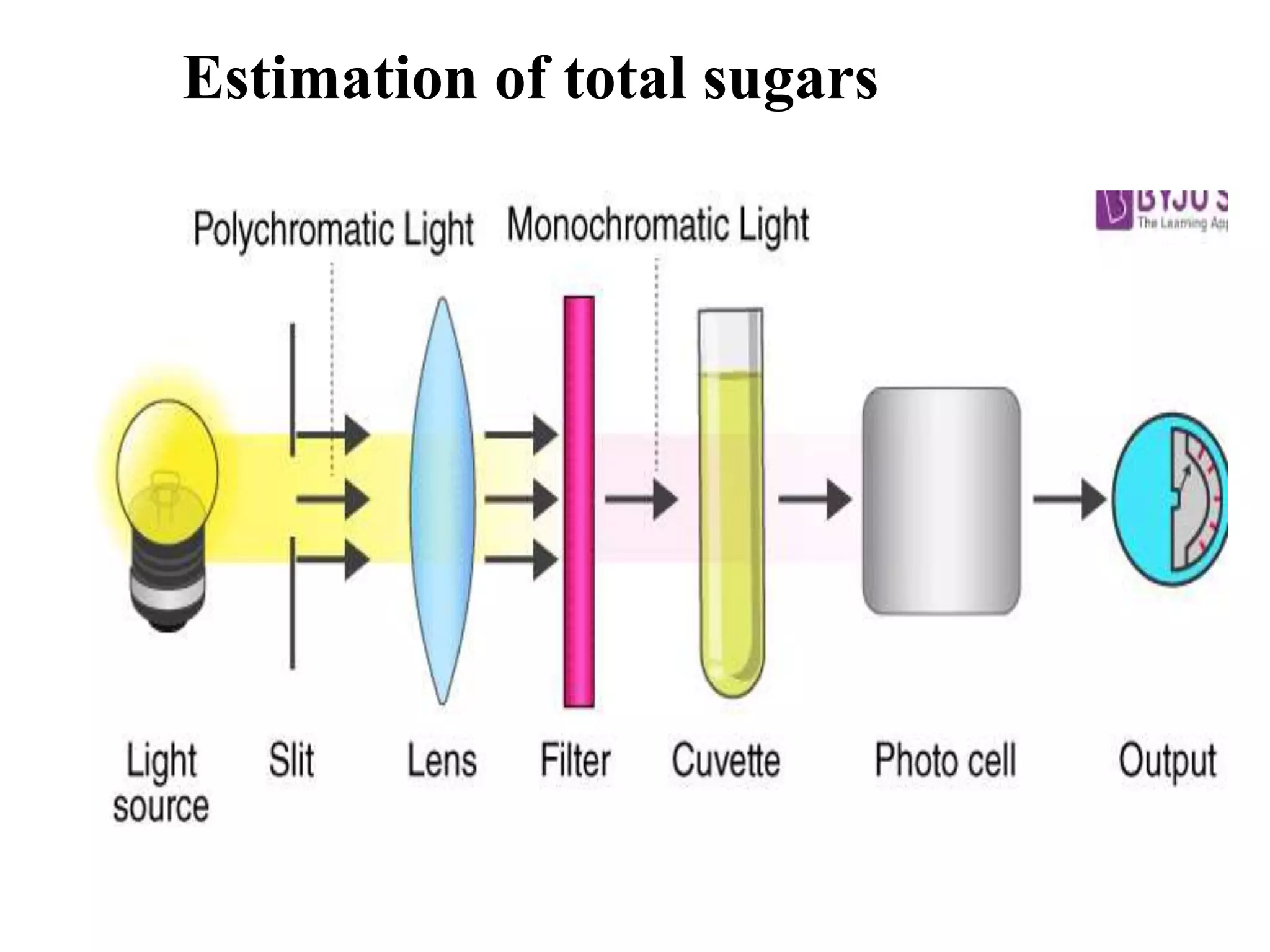 Estimation of total sugars | PPTX