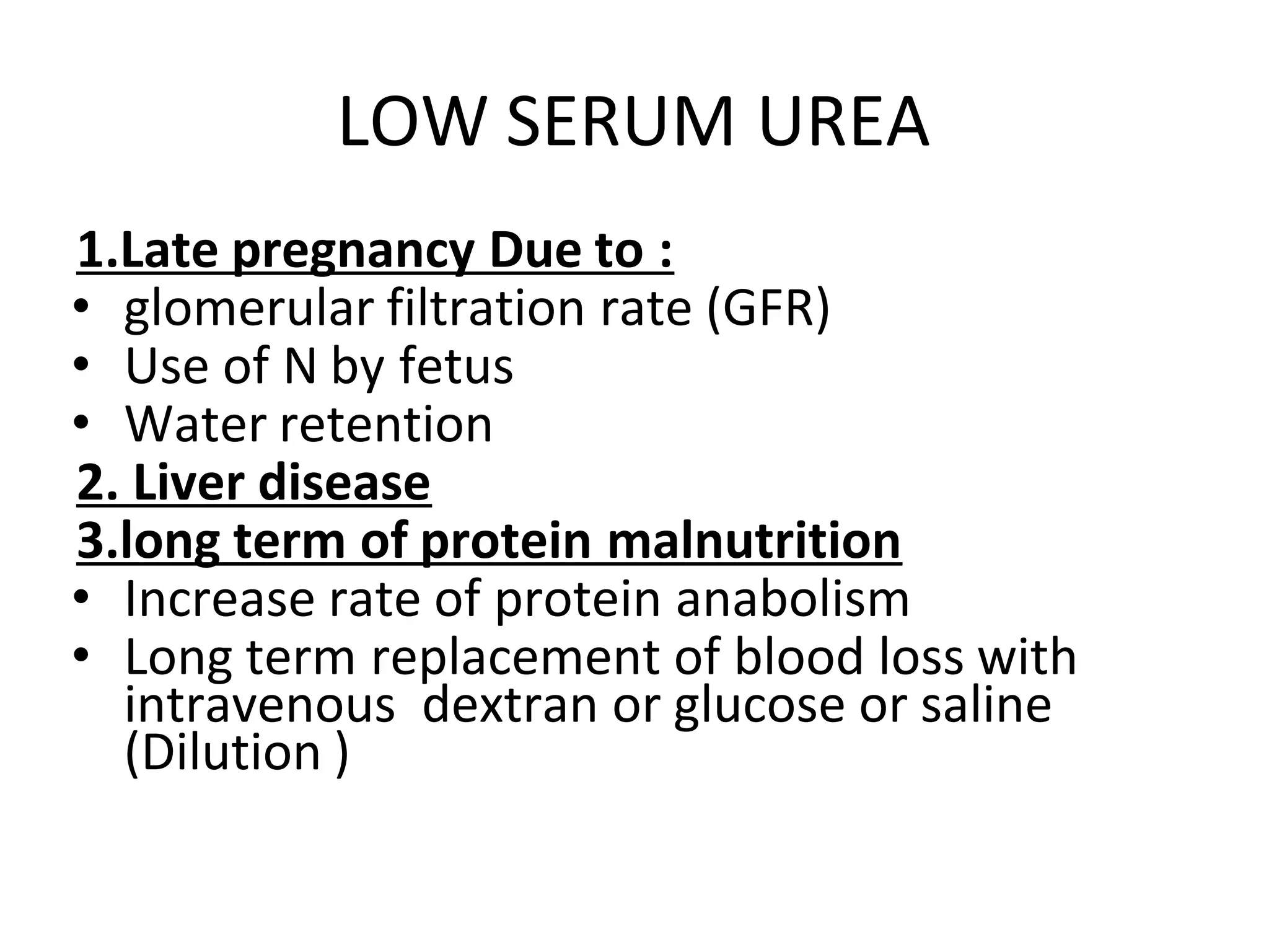 ESTIMATION OF Urea this shows how we find urea levels | PDF