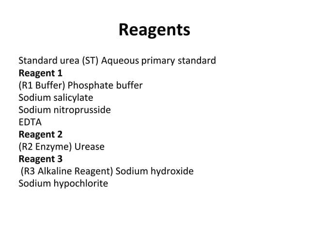 ESTIMATION OF Urea this shows how we find urea levels | PDF