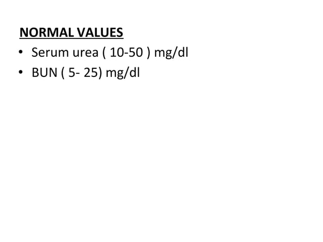 ESTIMATION OF Urea this shows how we find urea levels | PDF