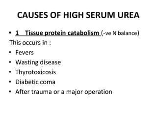 ESTIMATION OF Urea this shows how we find urea levels | PDF