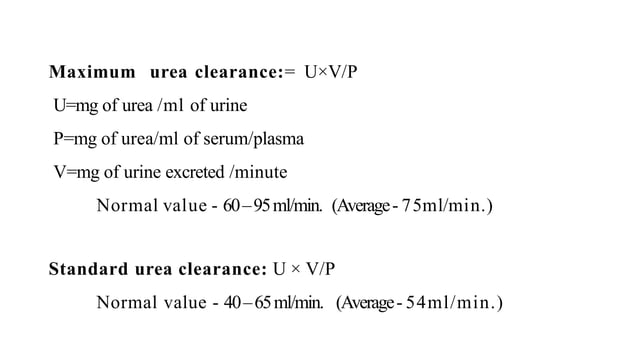 Estimation of blood urea nitrogen/urea.pptx