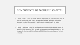 ESTIMATION OF WORKING CAPITAL.pptx