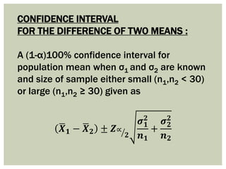 Estimation part II | PPTX