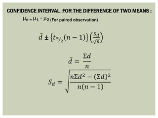 Estimation part III | PPT