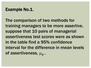 Estimation part III | PPT