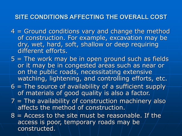 Estimation (power Point).ppt | Civil Engineering Industry | Industries