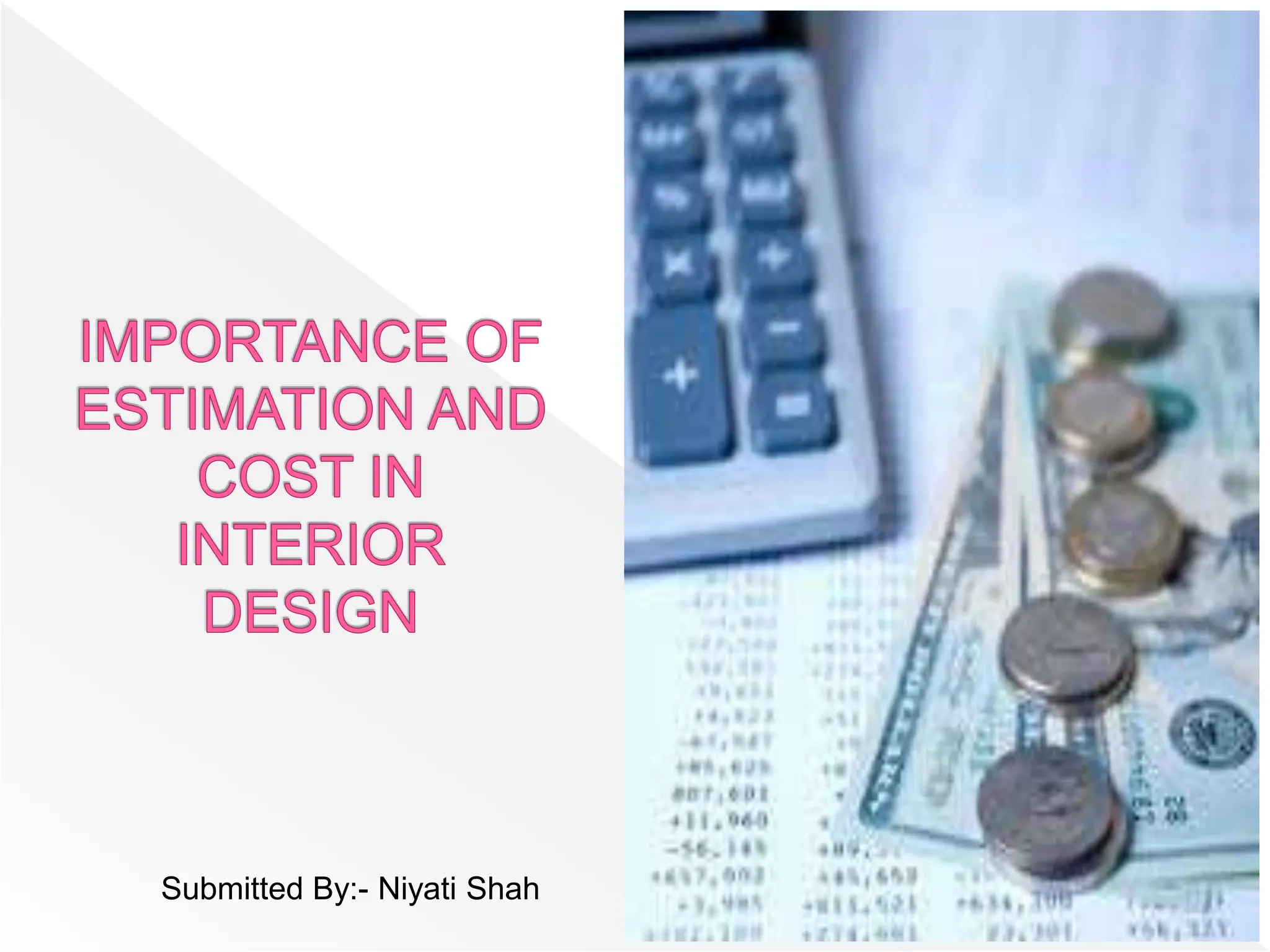 importance of estimation power point presentation | PPT