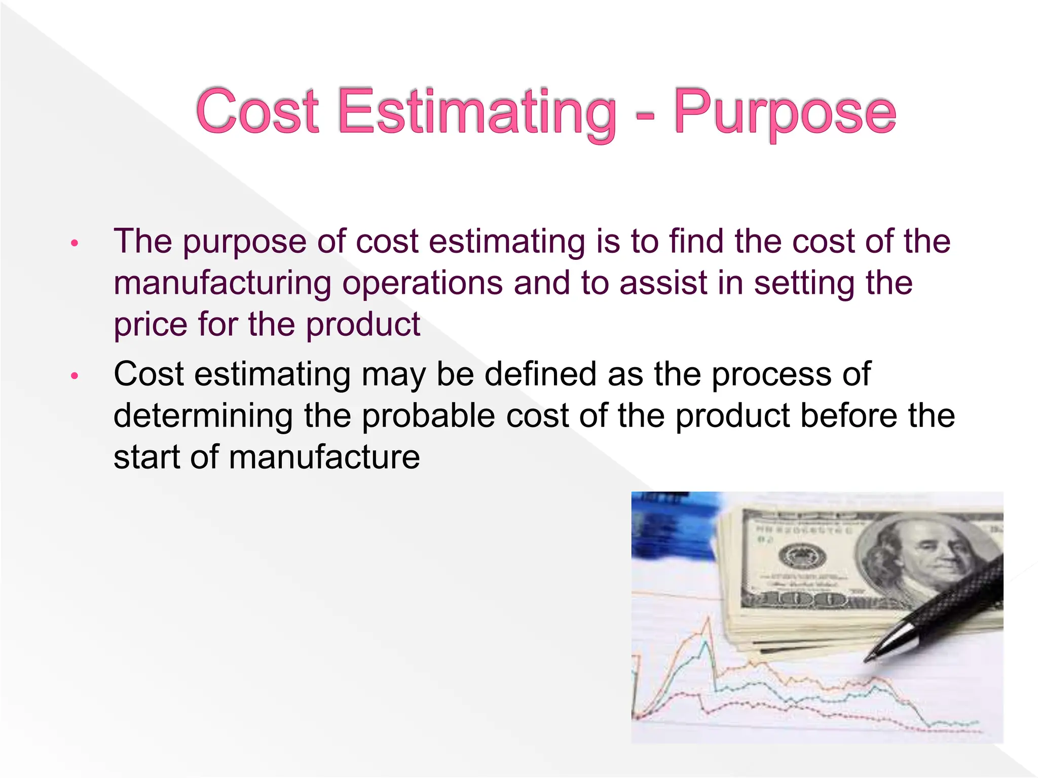 importance of estimation power point presentation | PPT
