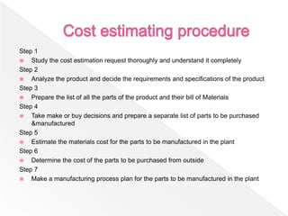 importance of estimation power point presentation | PPT
