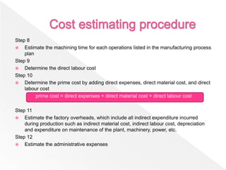 importance of estimation power point presentation | PPT