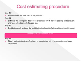 importance of estimation power point presentation | PPT