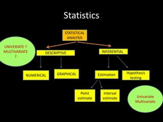 Statistical Estimation | PPTX