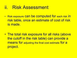 estimation(Risk).ppt