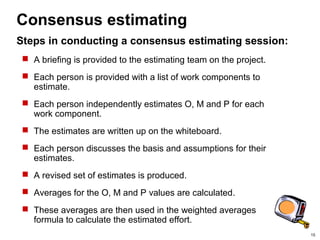 PM Estimation techniques | PPT