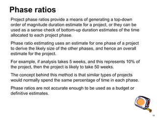 PM Estimation techniques | PPT