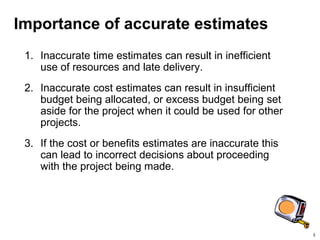 PM Estimation techniques | PPT