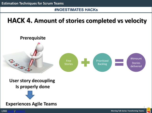 Estimation techniques for Scrum Teams | PPTX