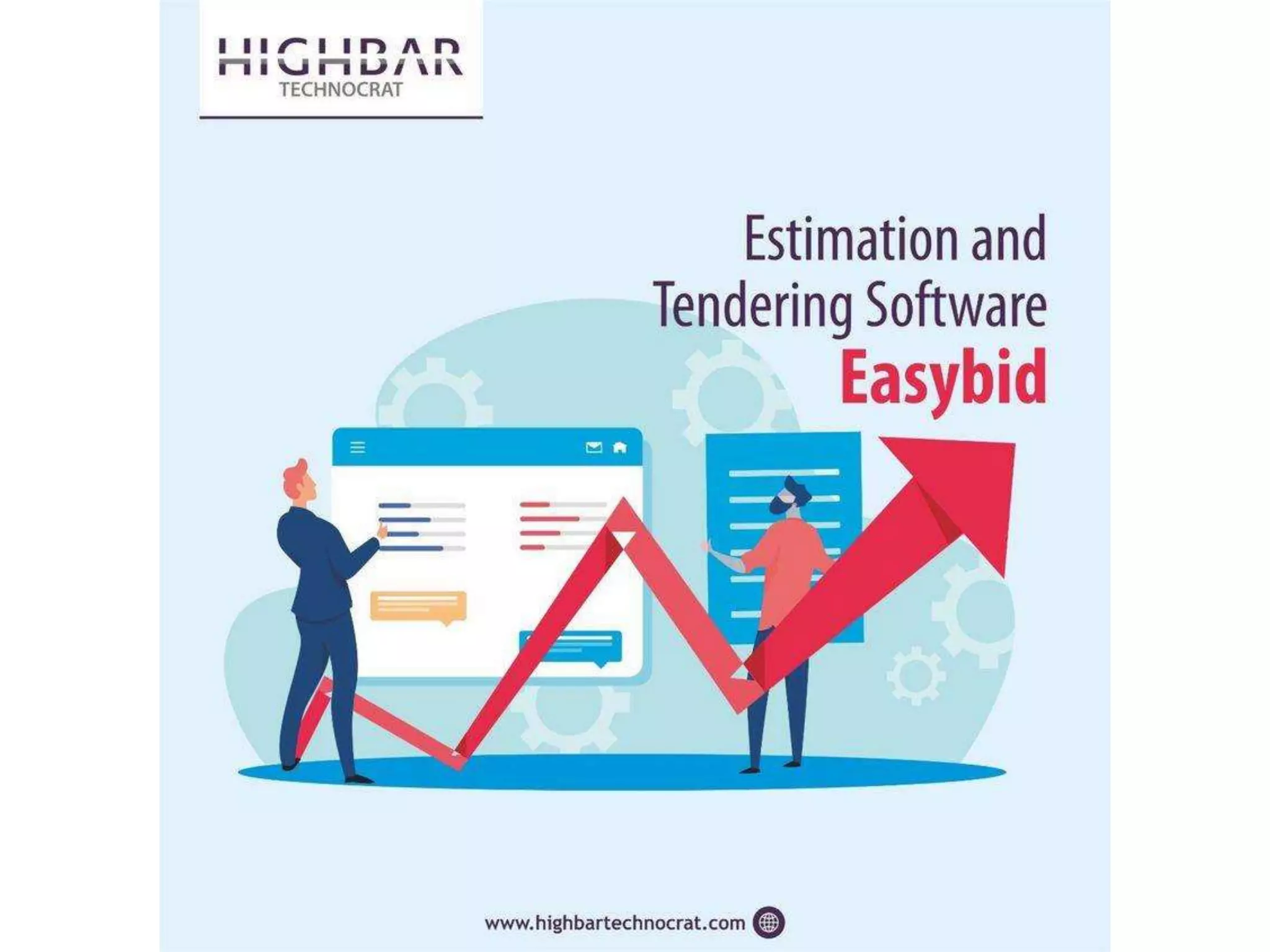 Estimation & Tendering Solution - Easybid By Highbar Technocrat.Ppt