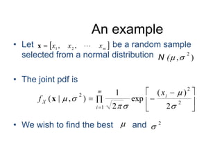 Estimation Theory | PPTX