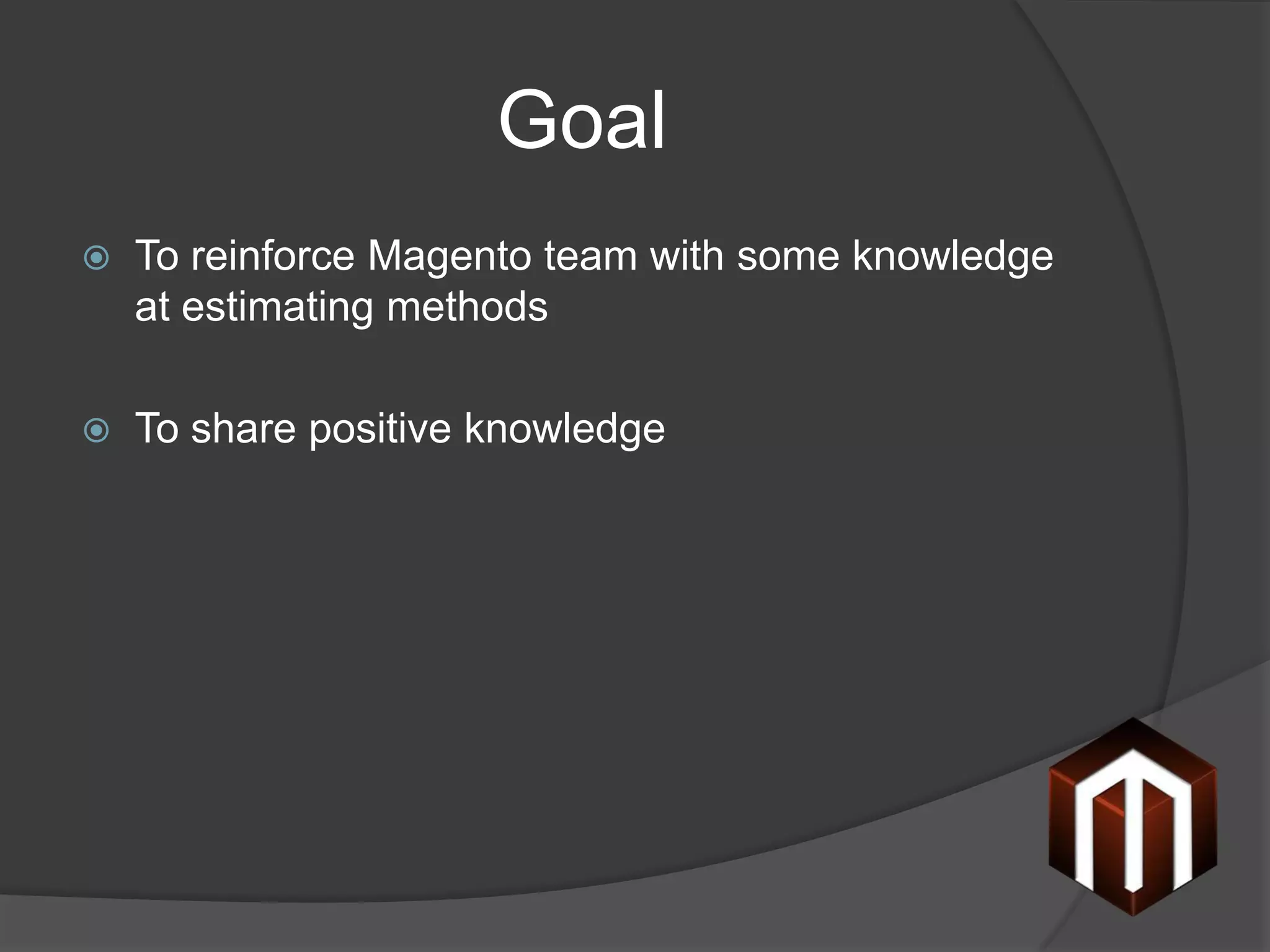 Classical Estimating Methods Ppt