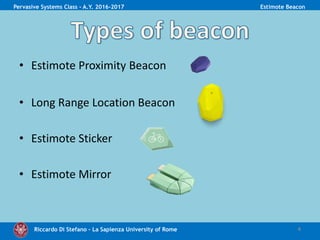 Estimote Beacon presentation | PDF