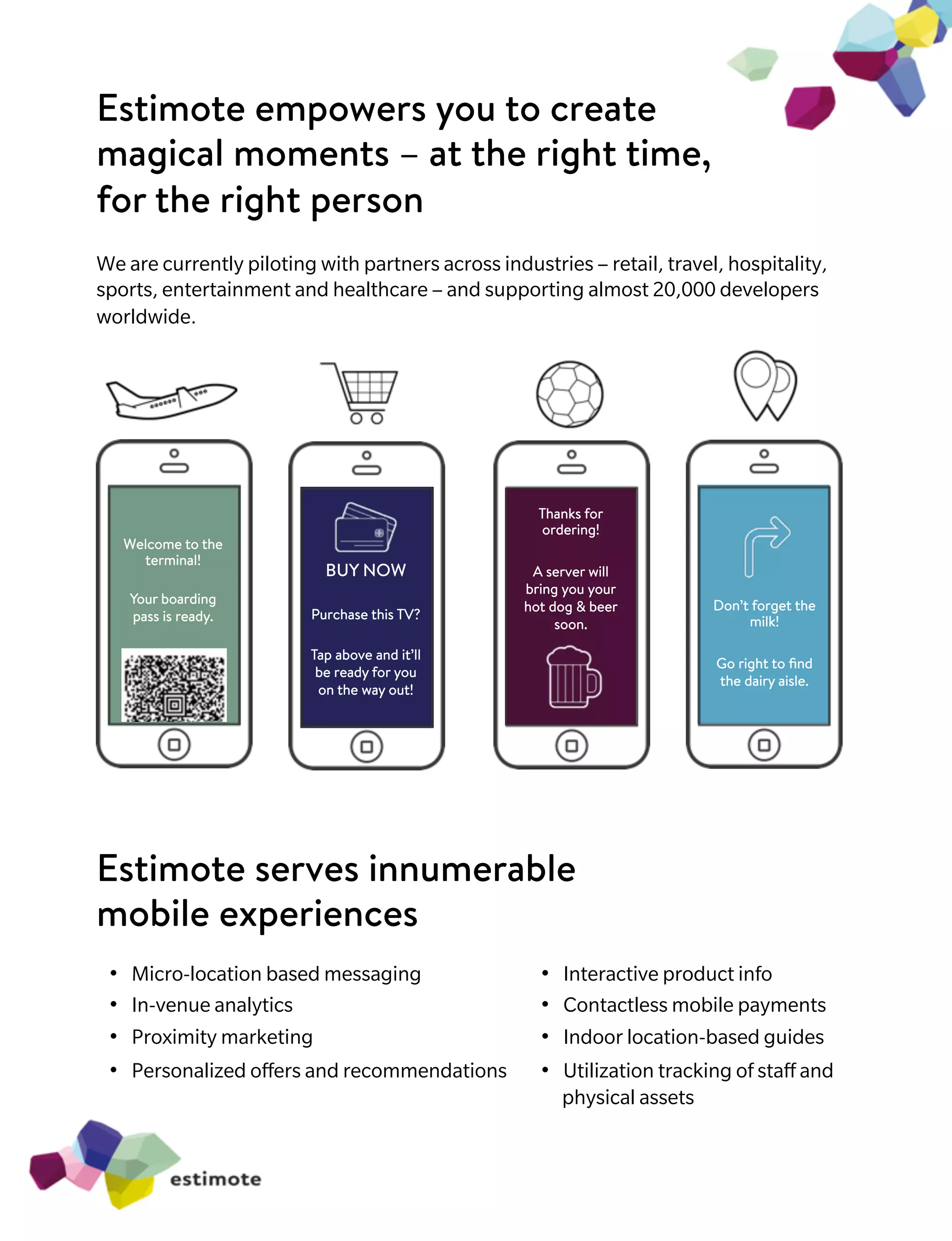 Estimote Beacons | PDF
