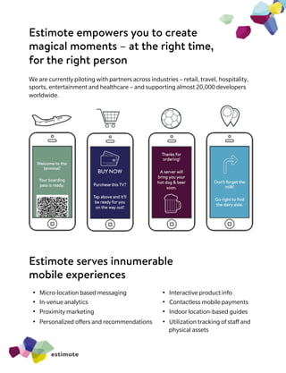 Estimote Beacons | PDF