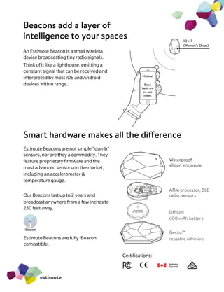 Estimote Beacons | PDF