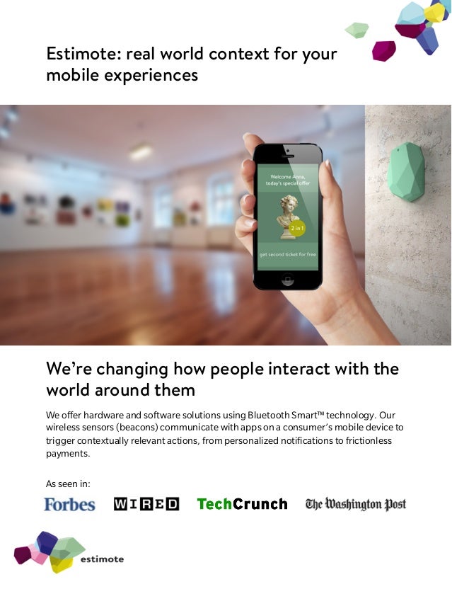Estimote Beacons