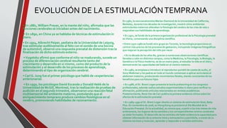 Estimulacion temprana | PPTX