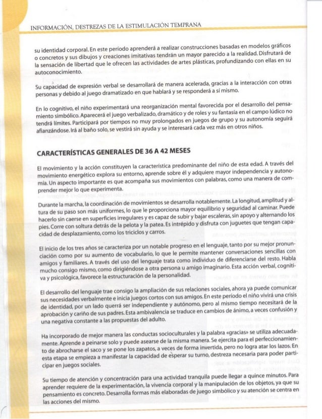 Libro De Estimulacion Temprana Inteligencia Emocional Y Cognitiva - Leer un Libro