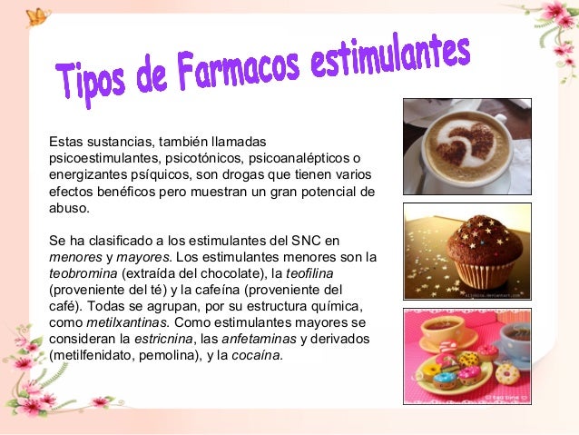 Estimulantes y depresores