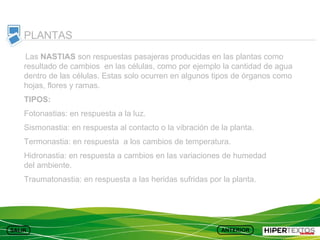 Estimulos y respuestas | PPT