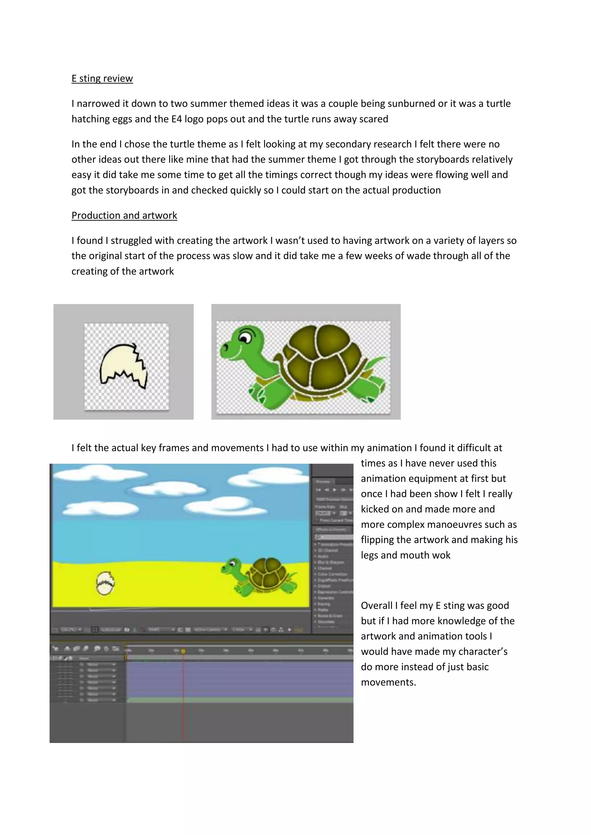 E sting evaluation | PDF