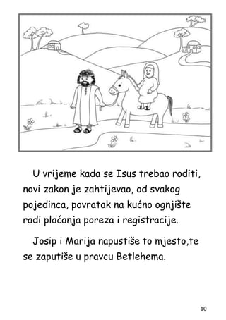 Čestit i veseo božić! - Bojanka | PDF