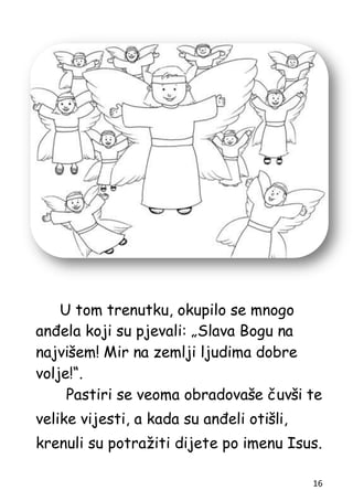 Čestit i veseo božić! - Bojanka | PDF