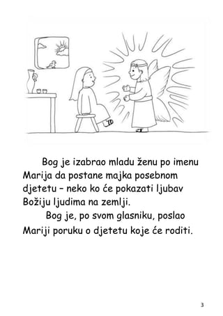 Čestit i veseo božić! - Bojanka | PDF