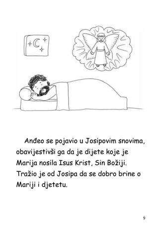 Čestit i veseo božić! - Bojanka | PDF