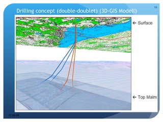Deep drilling - Risks and challenges with examples from the German ...