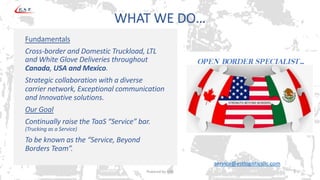 EST Logistics LLC | PPT