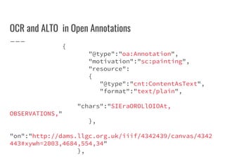 IIIF Development | PDF