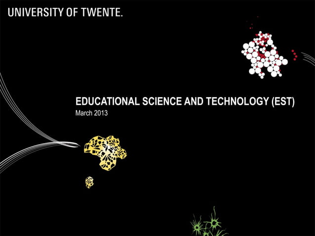 Educational Science and Technology | PPT