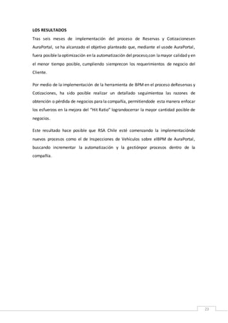 Estándares para el Modelado de Procesos de Negocios | DOCX