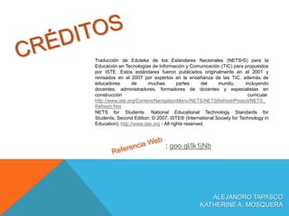 Estándares tic para estudiantes de educación básica primaria | PPTX
