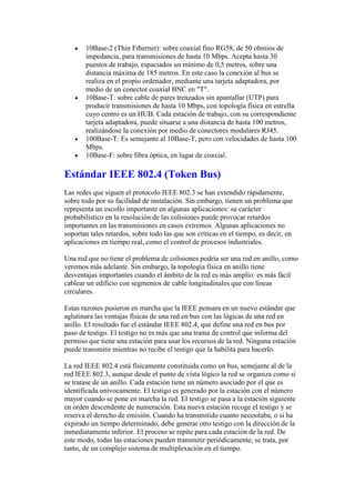 Estándar ieee 802 | DOCX