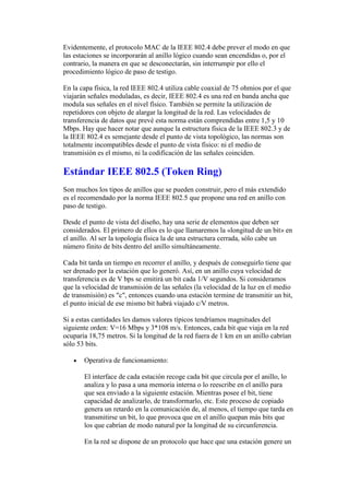 Estándar ieee 802 | DOCX