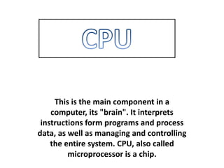 CPU | PPTX